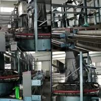 China Ten Shuttle Used Circular Loom Machine For Jumbo Woven Bags for sale