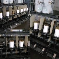China 90% New Cotton Mop Yarn Twisting Machine PP PE Yarn Twister Machine 3000r/Min for sale