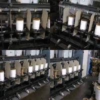 China 90% New Cotton Mop Yarn Twisting Machine PP PE Yarn Twister Machine 3000r/Min for sale