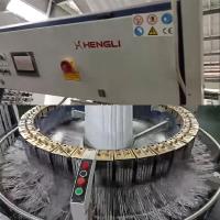 China 850X6G PP Woven Bags Plastic Bag Six Shuttle Circular Loom 180r/Min for sale
