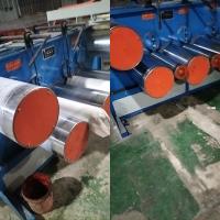 China Used Rope Making Machine PP PE Filament Yarn Twisting Machine 2400r/Min for sale