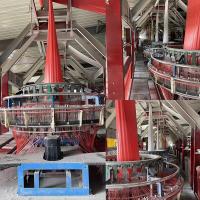 China Used Middle Six Shuttle Circular Loom For FIBC Bags Woven Bags for sale