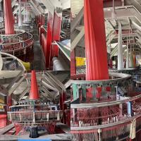 China Used Middle Six Shuttle Circular Loom For FIBC Bags Woven Bags for sale