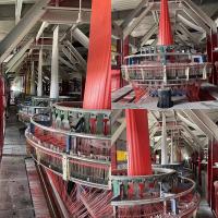 China Used Middle Six Shuttle Circular Loom For FIBC Bags Woven Bags for sale