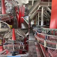 China Used Middle Six Shuttle Circular Loom For FIBC Bags Woven Bags for sale