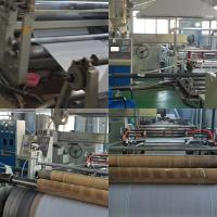 China 1.6M PP PE Tarpaulin Fabric Plastic Bags Extrusion Coating Lamination Plant for sale