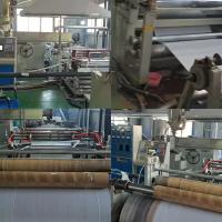 China 1.6M PP PE Tarpaulin Fabric Plastic Bags Extrusion Coating Lamination Plant for sale