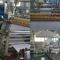 China 1.6M PP PE Tarpaulin Fabric Plastic Bags Extrusion Coating Lamination Plant for sale