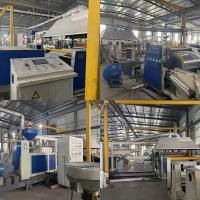 China 130m/Min 1.7M Automatic Woven Bag Container Bag Extrusion Coating Lamination Line for sale