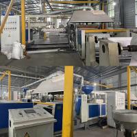 China 130m/Min 1.7M Automatic Woven Bag Container Bag Extrusion Coating Lamination Line for sale