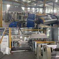 China 130m/Min 1.7M Automatic Woven Bag Container Bag Extrusion Coating Lamination Line for sale