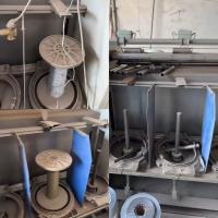 China 5000r/Min Used Cotton Yarn PA Nylon Yarn Doubling Machine Tfo Twisting Machine for sale