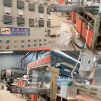 China 1M Container Bag Tarpaulin Geo Textiles Plastic Bag Extrusion Coating Laminating Machine for sale
