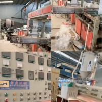 China 1M Container Bag Tarpaulin Geo Textiles Plastic Bag Extrusion Coating Laminating Machine for sale