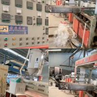 China 1M Container Bag Tarpaulin Geo Textiles Plastic Bag Extrusion Coating Laminating Machine for sale