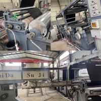 China 1.7M Automatic Extrusion Coater Laminator For Woven Bag OPP Film 236m/Min for sale