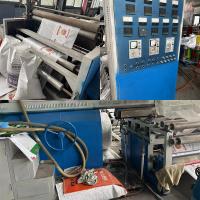 China Used PP PE Tarpaulin Fabric Extrusion Lamination Machine Plastic Woven Bag Coating Machine for sale