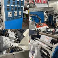 China Used PP PE Tarpaulin Fabric Extrusion Lamination Machine Plastic Woven Bag Coating Machine for sale