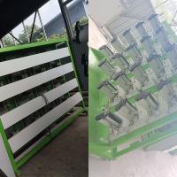China Second Hand High Speed Winding Machine For PP PE Plastic Yarn Stretching Extrusion Making Machine for sale