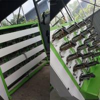 China Second Hand High Speed Winding Machine For PP PE Plastic Yarn Stretching Extrusion Making Machine for sale