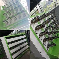 China Second Hand High Speed Winding Machine For PP PE Plastic Yarn Stretching Extrusion Making Machine for sale
