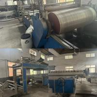 China 1.2M PP PE Tarpaulin Fabric Extrusion Coating Lamination Machine for sale