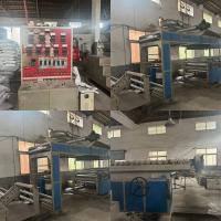 China 1.2M PP PE Tarpaulin Fabric Extrusion Coating Lamination Machine for sale