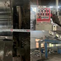 China 1.2M PP PE Tarpaulin Fabric Extrusion Coating Lamination Machine for sale