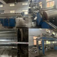 China 1.2M PP PE Tarpaulin Fabric Extrusion Coating Lamination Machine for sale