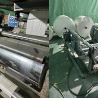 China Plastic Woven Bag Used Extrusion Lamination Machine For Chemical Fertilizer Grain Cement Bag for sale