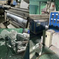 China Plastic Woven Bag Used Extrusion Lamination Machine For Chemical Fertilizer Grain Cement Bag for sale