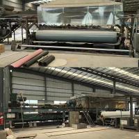 China 4.5M PP PE Tarpaulin Fabric Plastic Woven Bag Extrusion Lamination Machine for sale