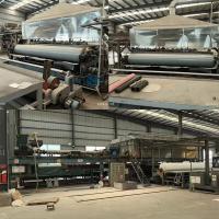 China 4.5M PP PE Tarpaulin Fabric Plastic Woven Bag Extrusion Lamination Machine for sale