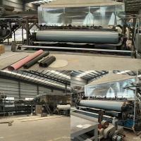 China 4.5M PP PE Tarpaulin Fabric Plastic Woven Bag Extrusion Lamination Machine for sale