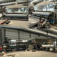 China 4.5M PP PE Tarpaulin Fabric Plastic Woven Bag Extrusion Lamination Machine for sale