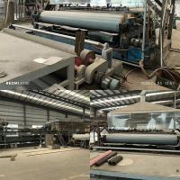 China 4.5M PP PE Tarpaulin Fabric Plastic Woven Bag Extrusion Lamination Machine for sale