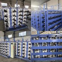 China High Speed Used Power Saving Single Spindle Variable Inventer Winding Machine 450m/Min for sale