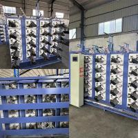 China High Speed Used Power Saving Single Spindle Variable Inventer Winding Machine 450m/Min for sale