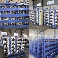 China High Speed Used Power Saving Single Spindle Variable Inventer Winding Machine 450m/Min for sale
