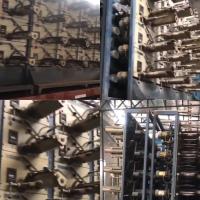 China Used High Speed Power Saving Single Spindle Variable Inventer Automatic Winding Machine for sale