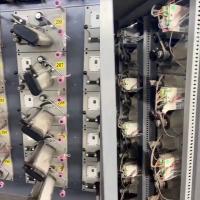 China Automatic Second Hand Plastic Flat Yarn Winding Machine 280m/Min For Yarn Extrusion Line for sale