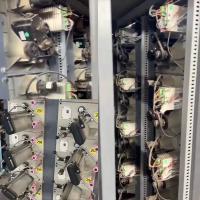 China Automatic Second Hand Plastic Flat Yarn Winding Machine 280m/Min For Yarn Extrusion Line for sale