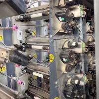 China Automatic Second Hand Plastic Flat Yarn Winding Machine 280m/Min For Yarn Extrusion Line for sale