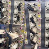 China Automatic Second Hand Plastic Flat Yarn Winding Machine 280m/Min For Yarn Extrusion Line for sale