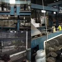 China Second Hand 4 Strand Rope Twisting Machine PP PE Plastic Rope Making Machine for sale
