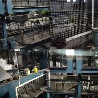 China Second Hand 4 Strand Rope Twisting Machine PP PE Plastic Rope Making Machine for sale