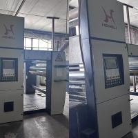 China Second Hand Automatic Plastic Extrusion Machine PP PE Yarn Stretching Production Line for sale