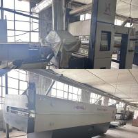 China Second Hand Automatic Plastic Extrusion Machine PP PE Yarn Stretching Production Line for sale