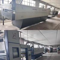 China Second Hand Automatic Plastic Extrusion Machine PP PE Yarn Stretching Production Line for sale