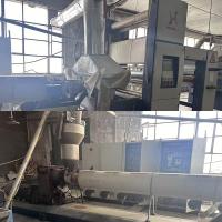 China Second Hand Automatic Plastic Extrusion Machine PP PE Yarn Stretching Production Line for sale